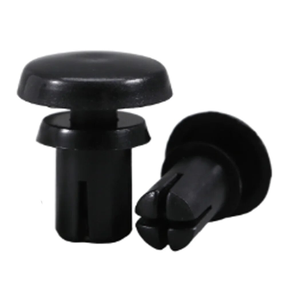 GUOHE нейлоновые заклепки WJ5009WJ5010 для печатных плат R2 R3 R4 R5 R6 R3055 (50Pcs), Black