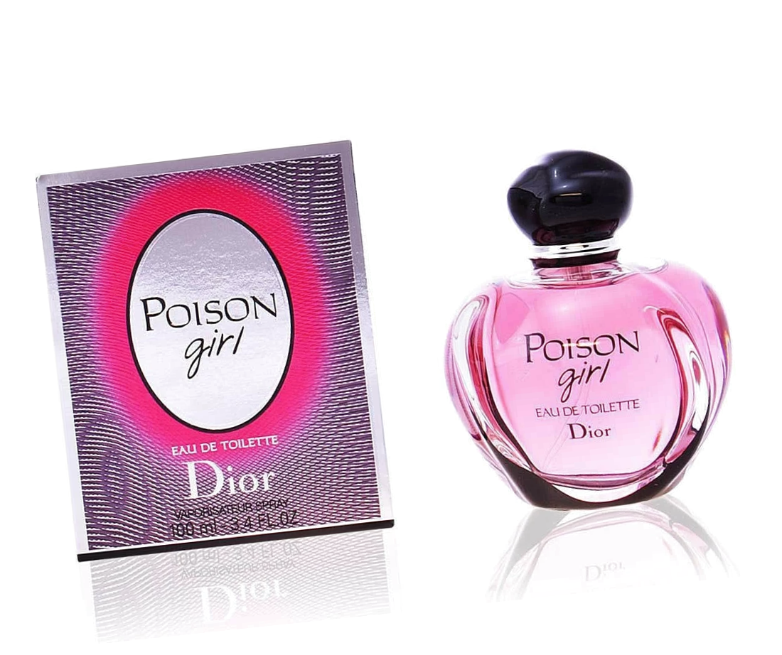 Духи Кристиан Диор Пуазон Герл 100 мл женские - Christian Dior Poison Girl Eau De Toilette