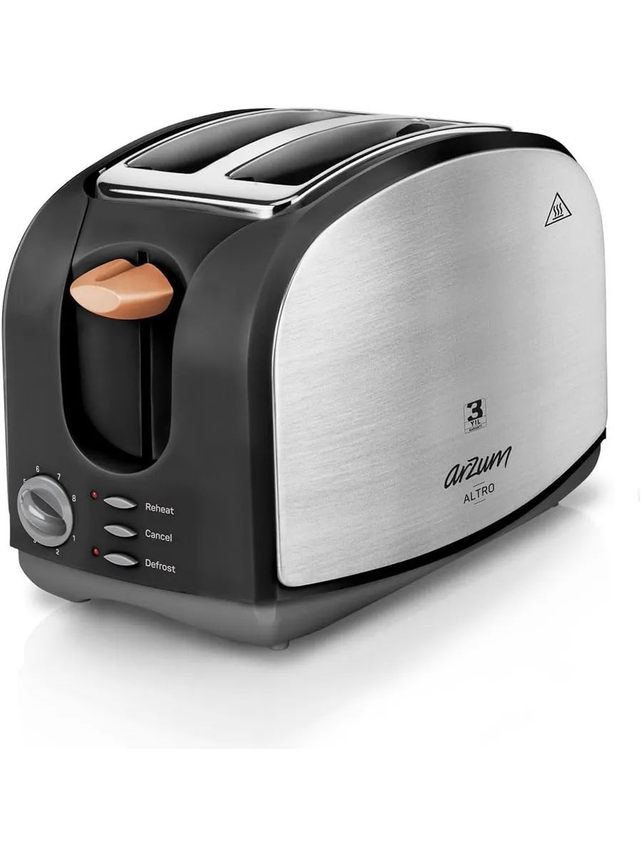 Arzum Тостер Тостер Arzum AR2014 Altro 900 Вт тостов - 2, черный