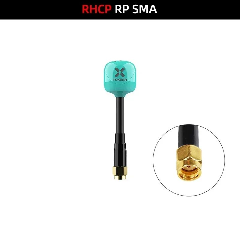 1 шт./2 шт. Антенна Foxeer Lollipop 4 Plus 4+ F*PV 5.8G 2.6Dbi Omni Mini RHCP LHCP SMA MMCX UFL для F*PV-гонок на радиоуправляемых моделях.
