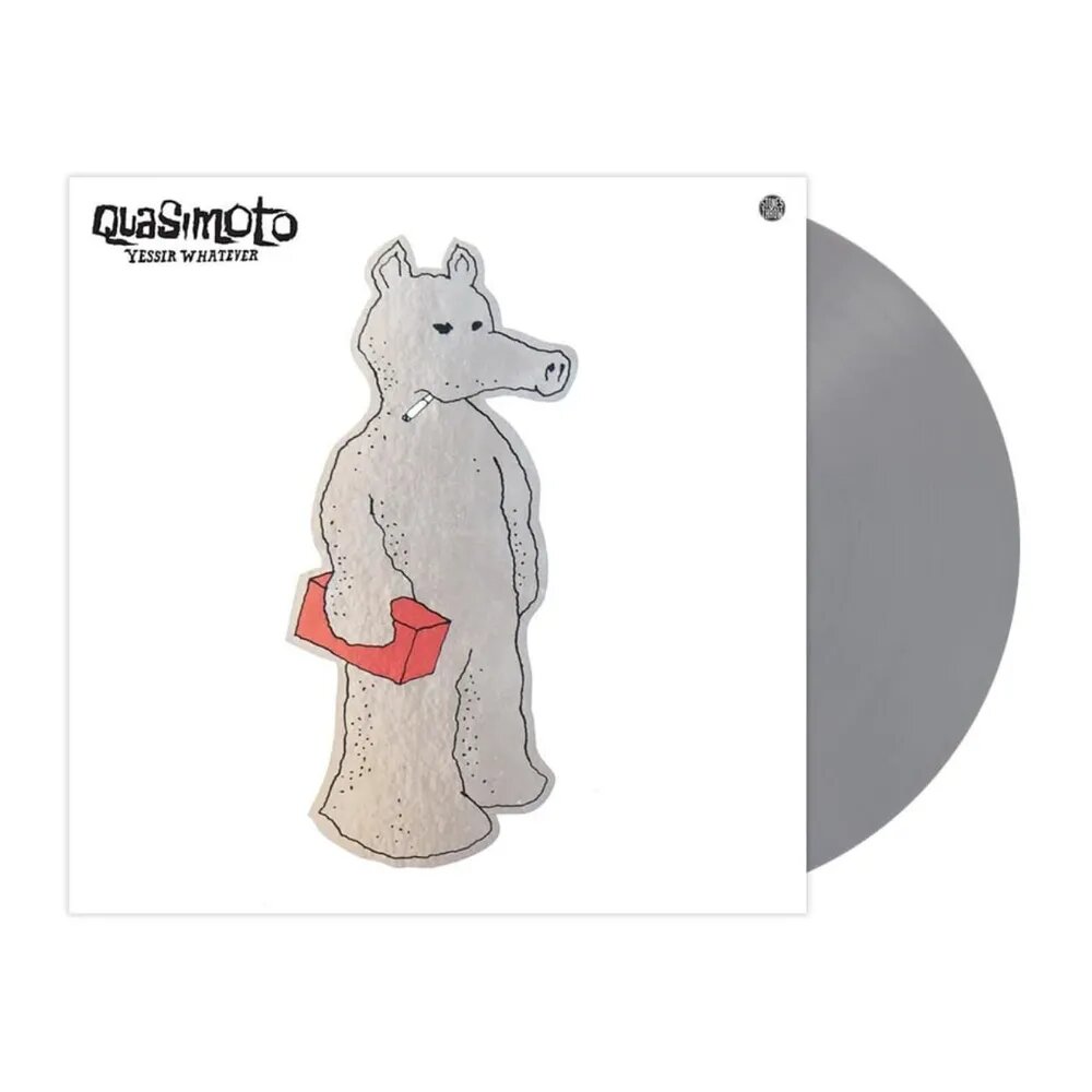 Виниловая пластинка Quasimoto - Yessir Whatever (Silver) 1 LP