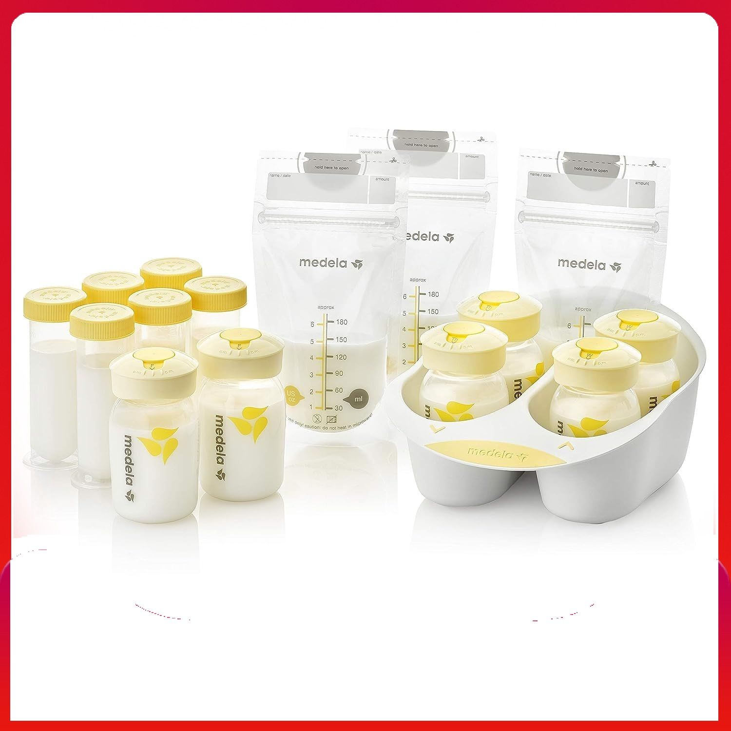 Medela Набор для хранения грудного молока, без бисфенола А