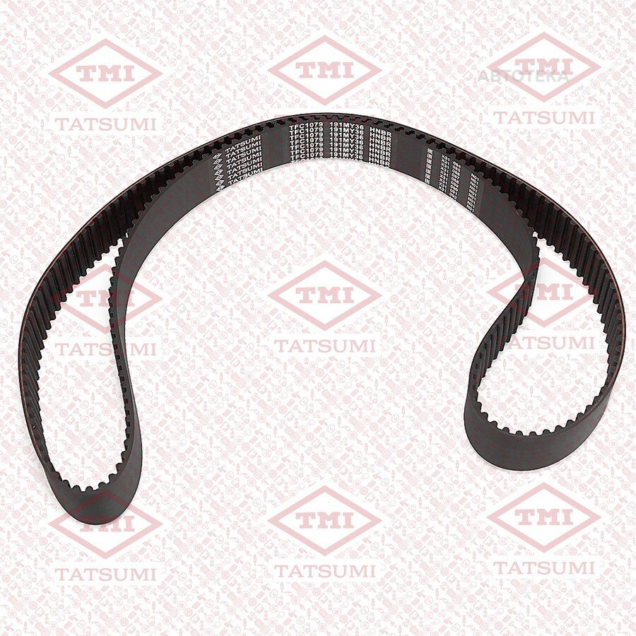 Ремень ГРМ TOYOTA 4RUNNER/GRANVIA/HIACE/HILUX/LAND CRUISER PRADO/TUNDRA 95- 191 зуб.36mm. TATSUMI TFC1079
