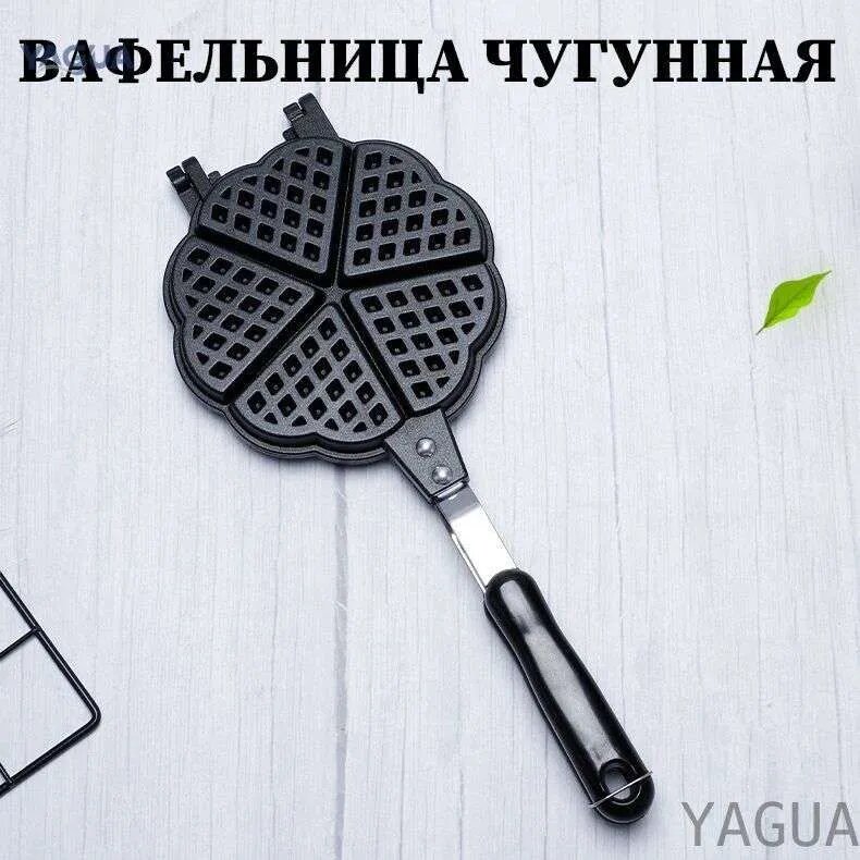 Форма для выпечки 16 см x 37 см 1 шт литой алюминий сердце антипригарное покрытие черный