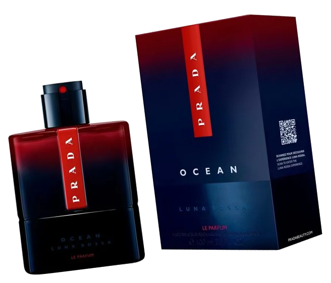 Prada Luna Rossa Ocean Le Parfum духи для мужчин 50 мл - Прада Луна Росса Океан
