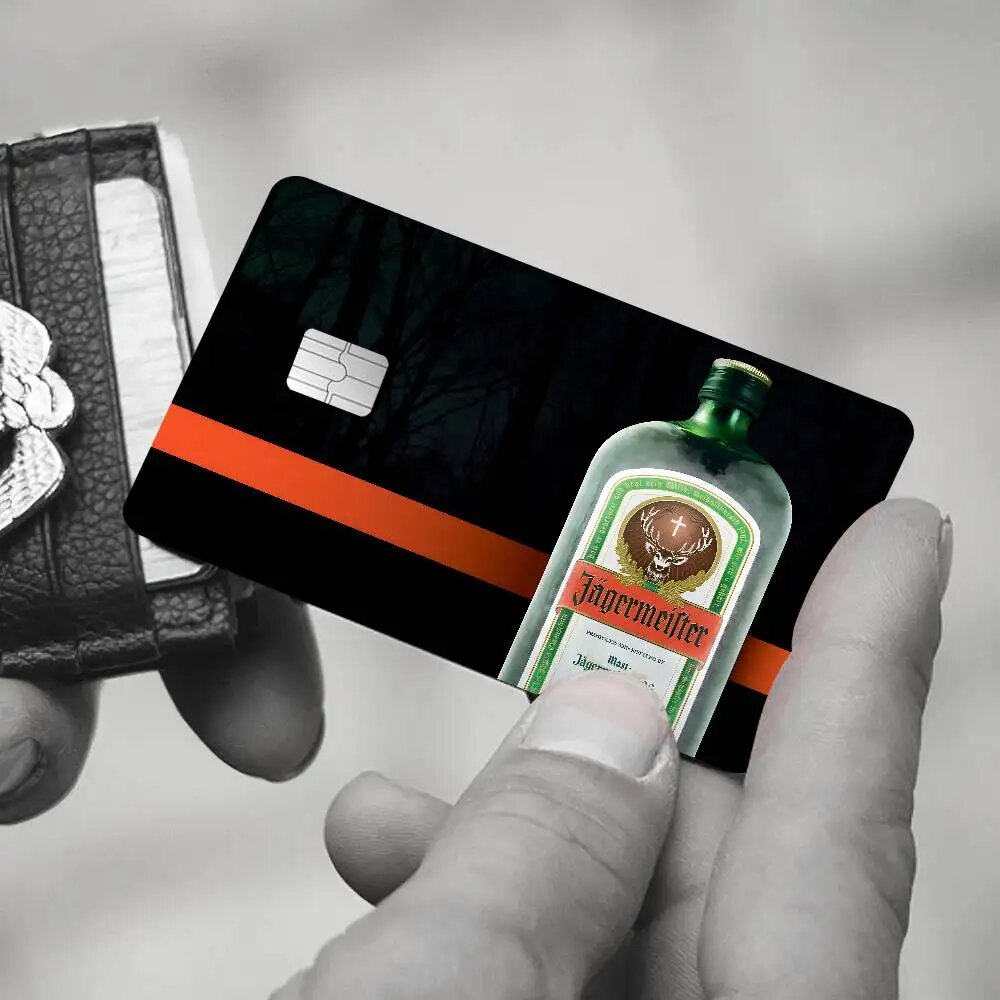 Наклейка-держатель Для Карт J-Jagermeister Game Anime - Водонепроницаемый Противоскользящий Чехол z9