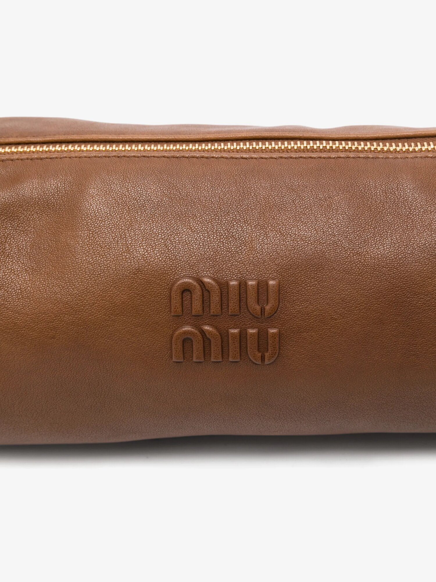 Сумка Miu Miu, коричневый — фото 1
