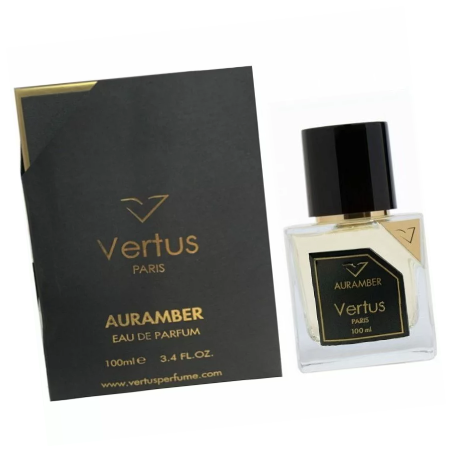 Парфюмерная вода Вертус Аурамбер 100 мл унисекс - Vertus Auramber насыщенный янтарь