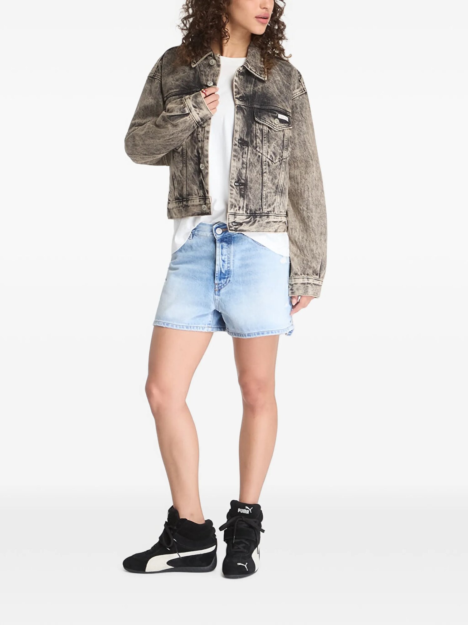 Куртка 90s Trucker denim jacket