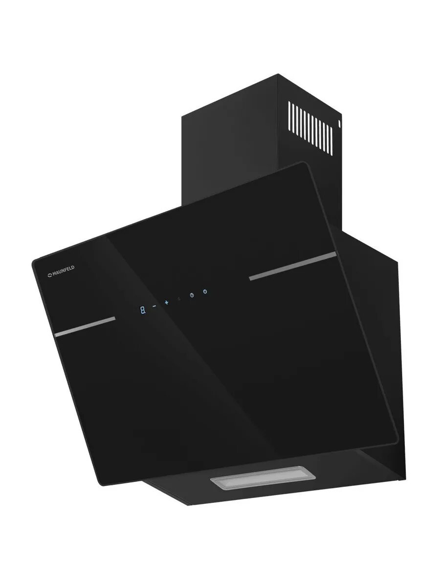 Каминная вытяжка Maunfeld Astro 50 черное стекло