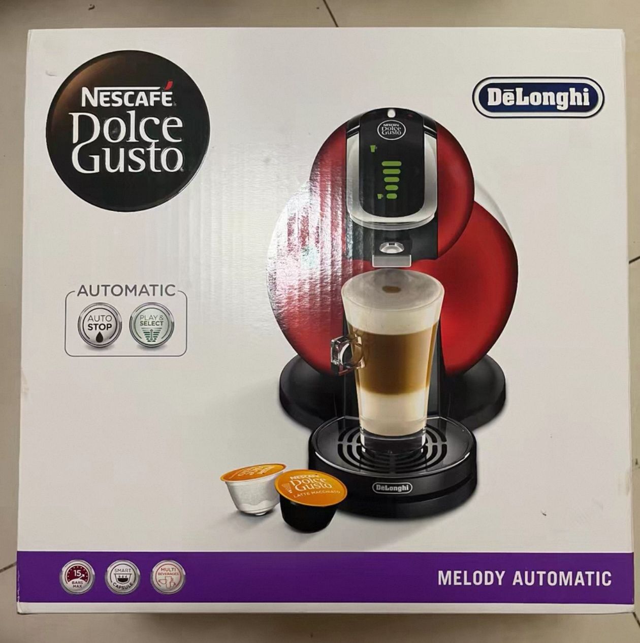 Nescafe Dolce Gusto Капсульная кофемашина MIMI/EDG636_646646464sjsnsn, красный