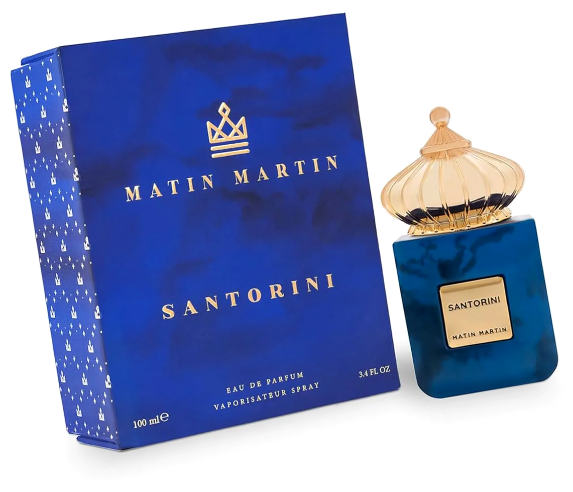 Matin Martin Santorini 100 мл - парфюмерная вода для женщин и мужчин / Мэтин Мартин