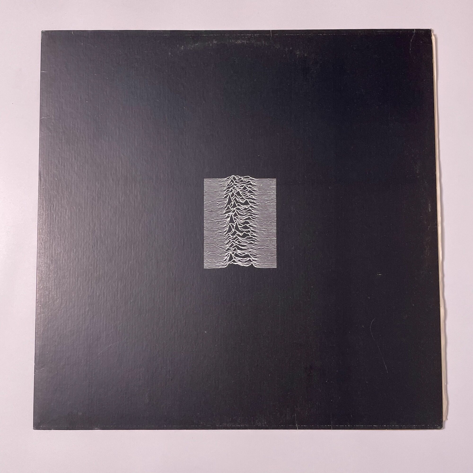 Винтажная виниловая пластинка LP Joy Division, Unknown Pleasures (Литва 1992)