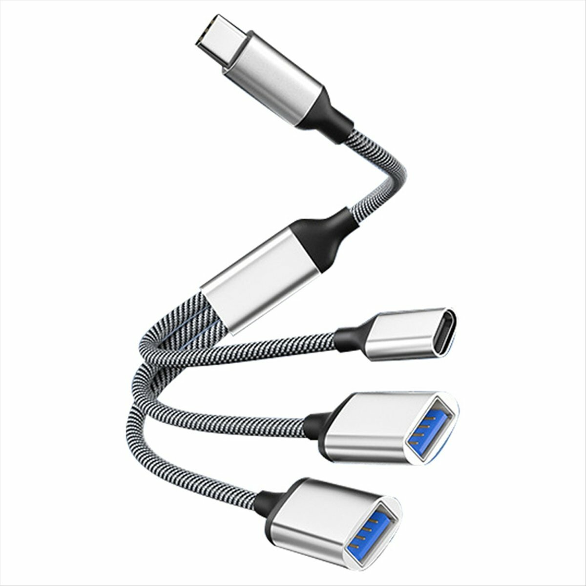 USB-Разветвитель USB C OTG-Кабель Для Телефона-Адаптера Телефона, Ноутбука И Планшета