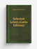 Selected Leters (Latin Edition) | Marcus Tullius Cicero | Репринт