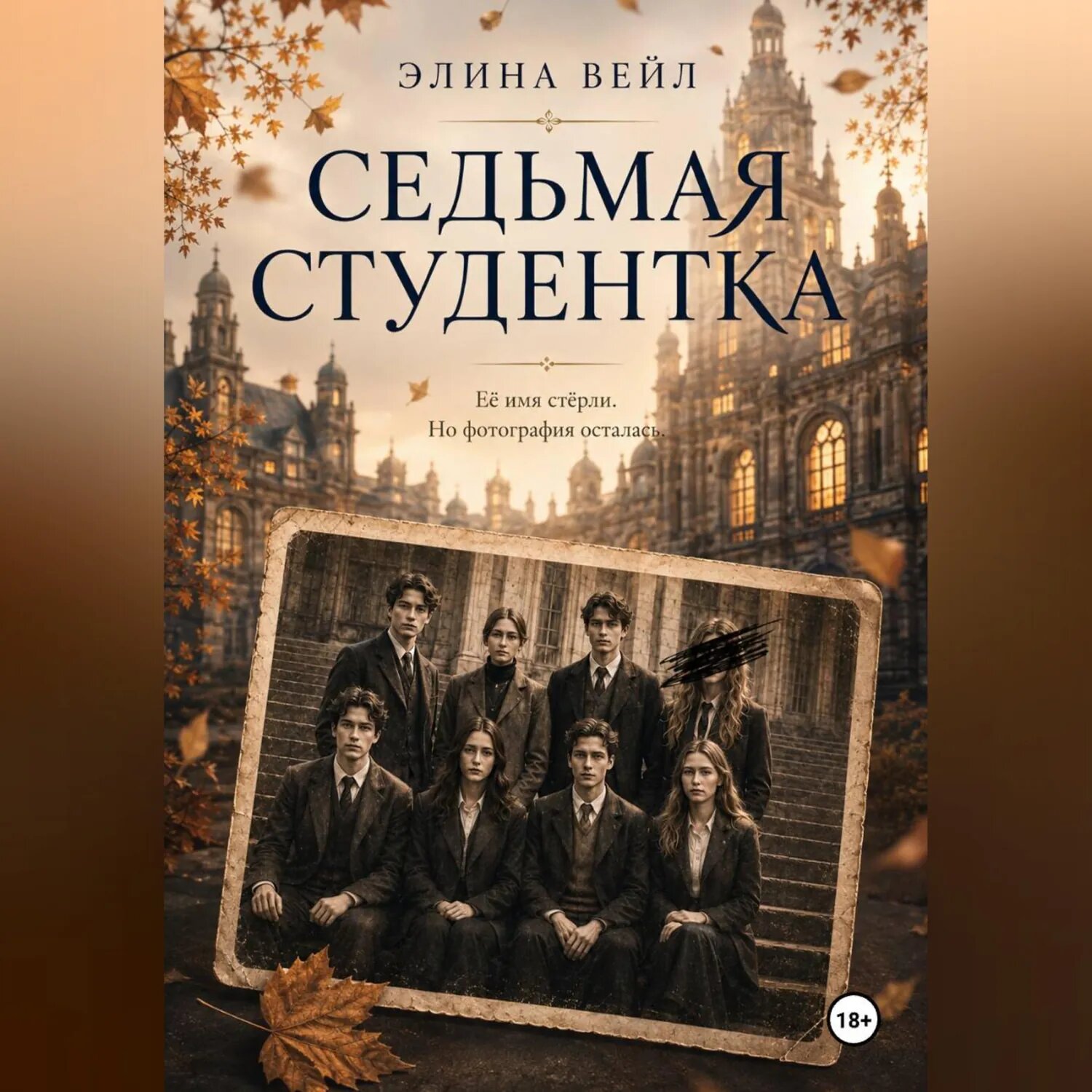 Седьмая студентка [Аудиокнига]