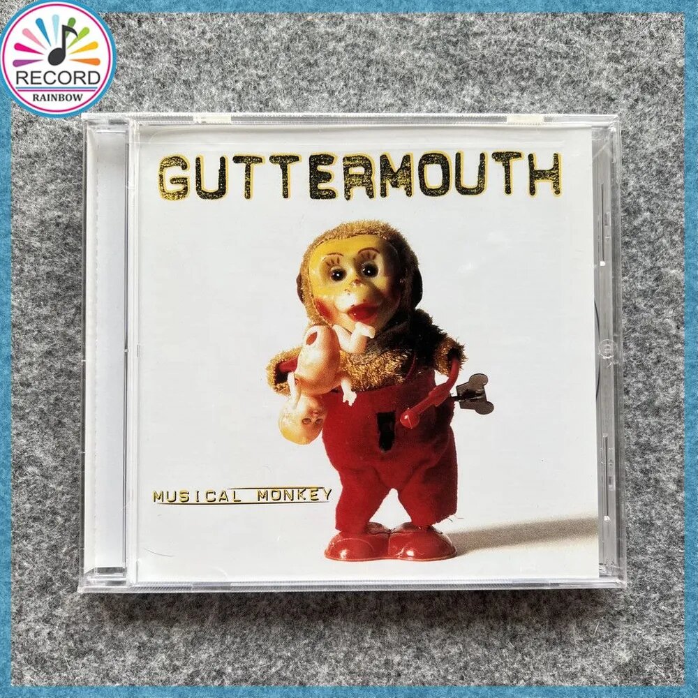 CD Guttermouth Musical Monkey CD 1Z0455 Совершенно новый, неоткрытый