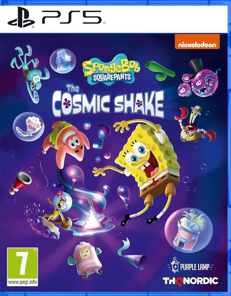 SpongeBob SquarePants The Cosmic Shake [PS5, русская версия] USED