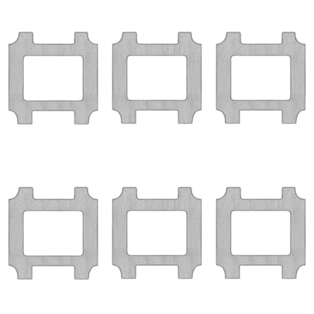 Запчасти для пылесосов Ecovacs WINBOOT W2S PRO / W2S / W2S OMNI / W2S PRO OMNI: насадки для швабры, салфетки для швабры.