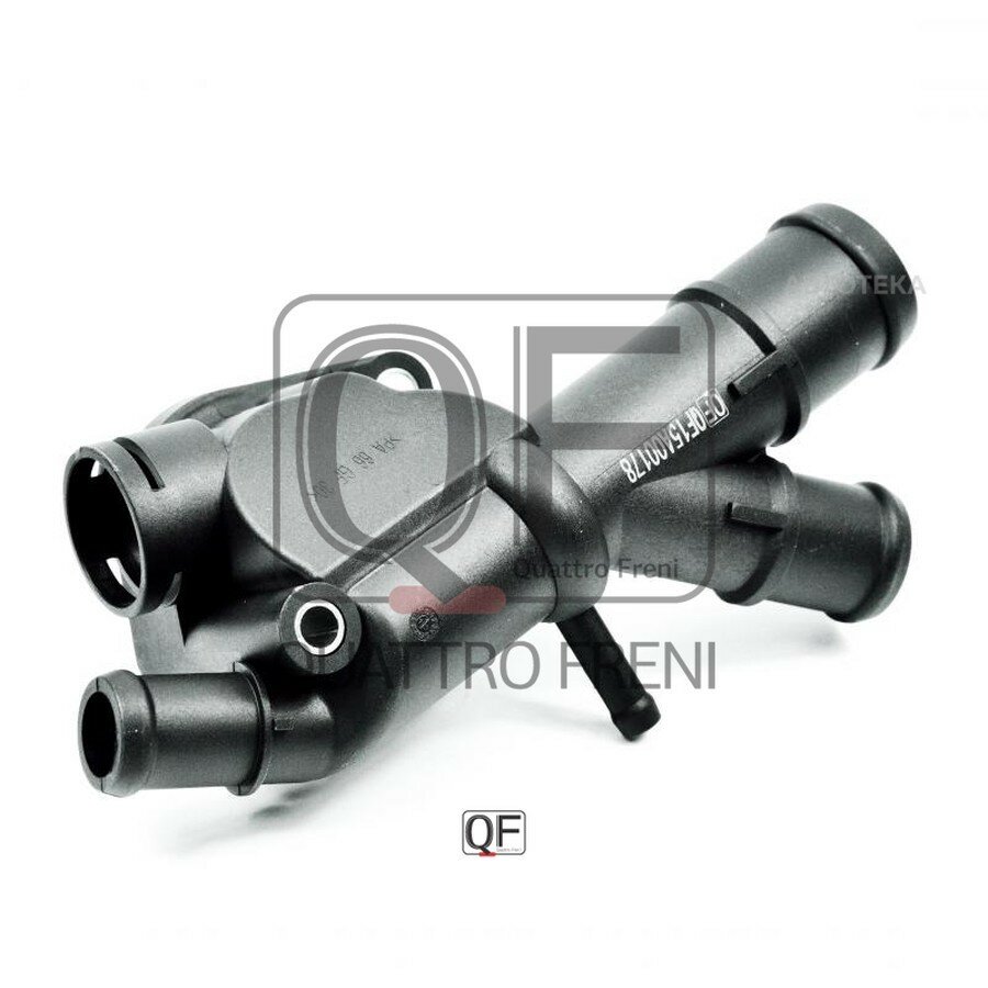 Фланец системы охлаждения двигателя qqqq QUATTRO FRENI QF15A00178