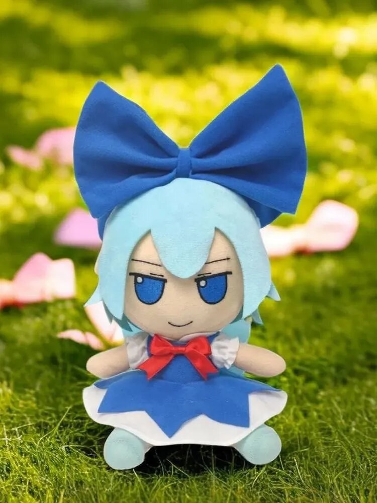Аниме Мягкие Игрушки TouHou Project Fumo Izayoi Sakuya / Сакуя Изаёи Игрушка Антистресс 20 CM