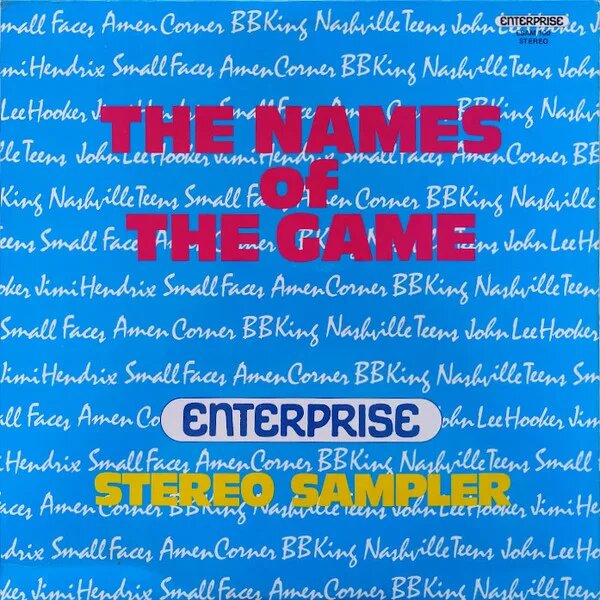 The Names Of The Game - Stereo Sampler