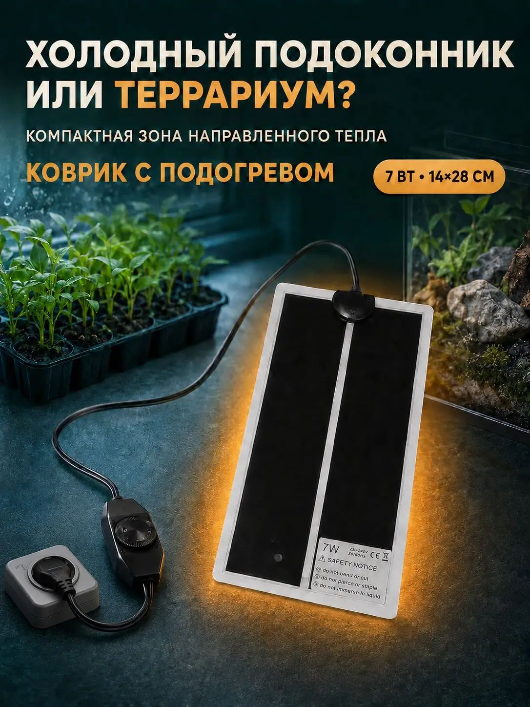 MiniFermer Коврик, подколенник для садовых работ 13.5 см