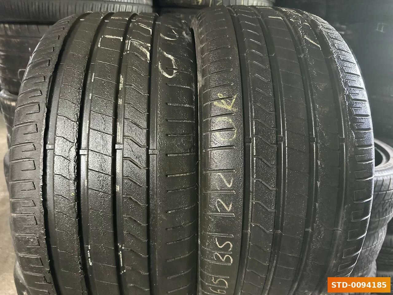 Комплект (2 шт) летних БУ шин Cooper CS5 Grand Touring 265/35 R22 5% износ 7575979080