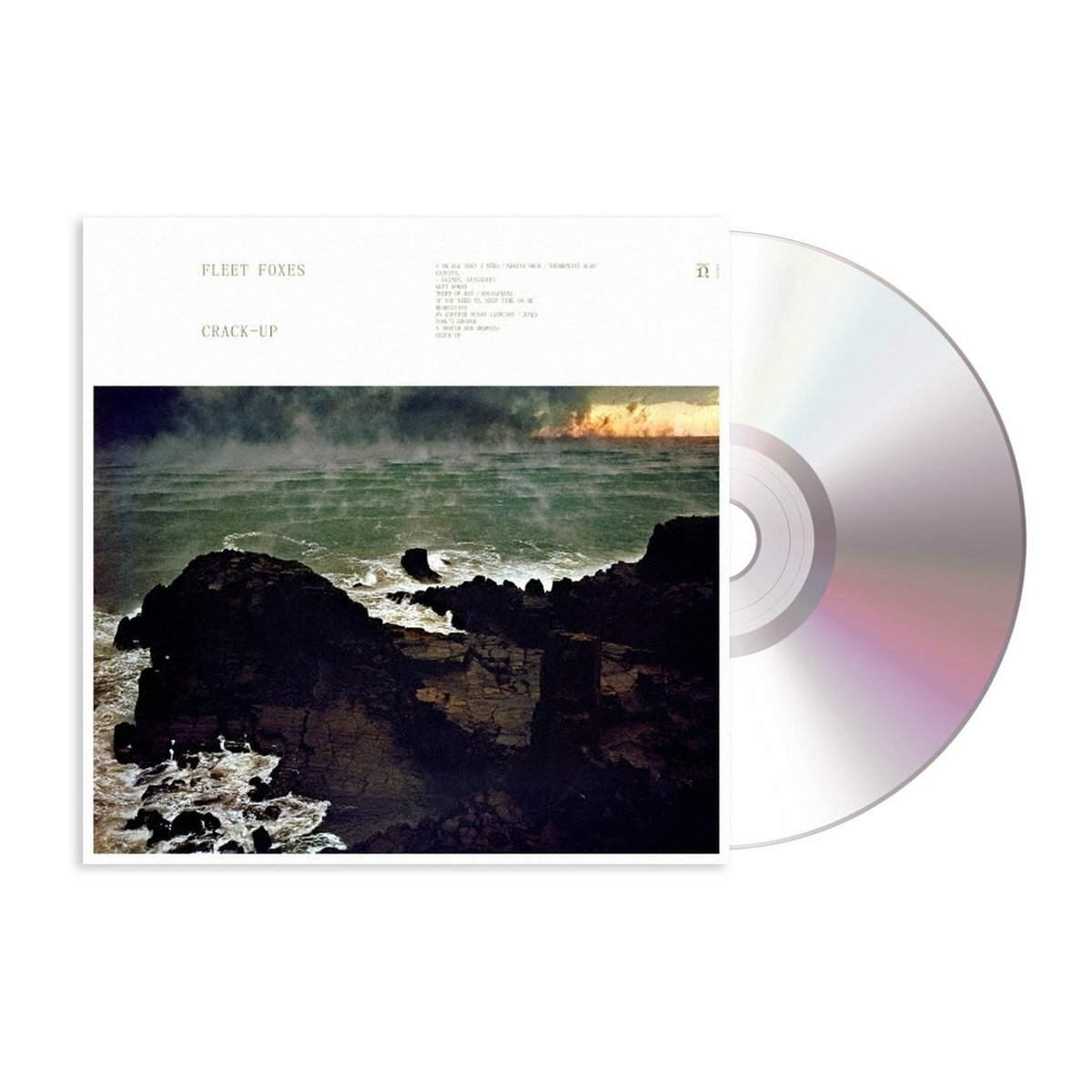 Музыка CD Fleet Foxes - Crack-Up (CD, Album, 2017)