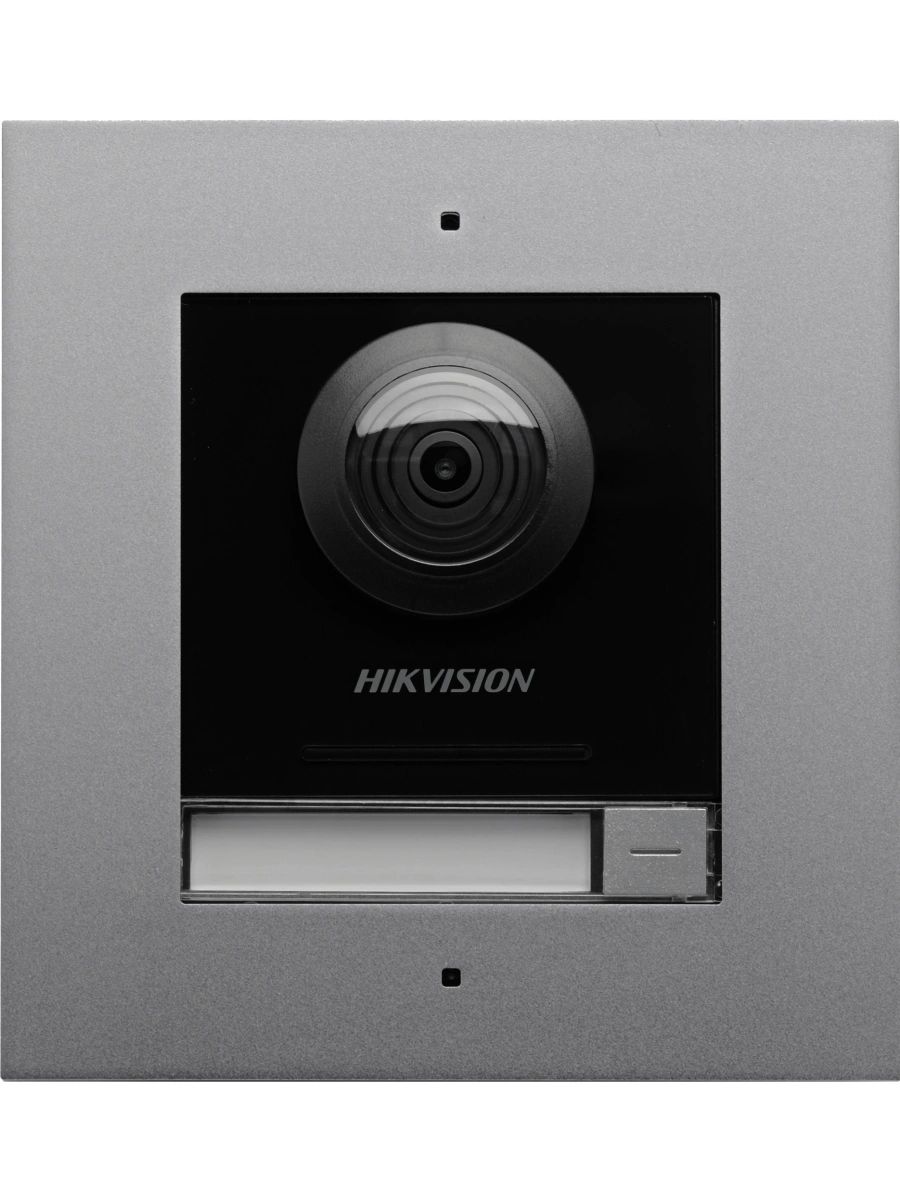 Видеопанель Hikvision DS-KD8003-IME1(B)/Flush черный