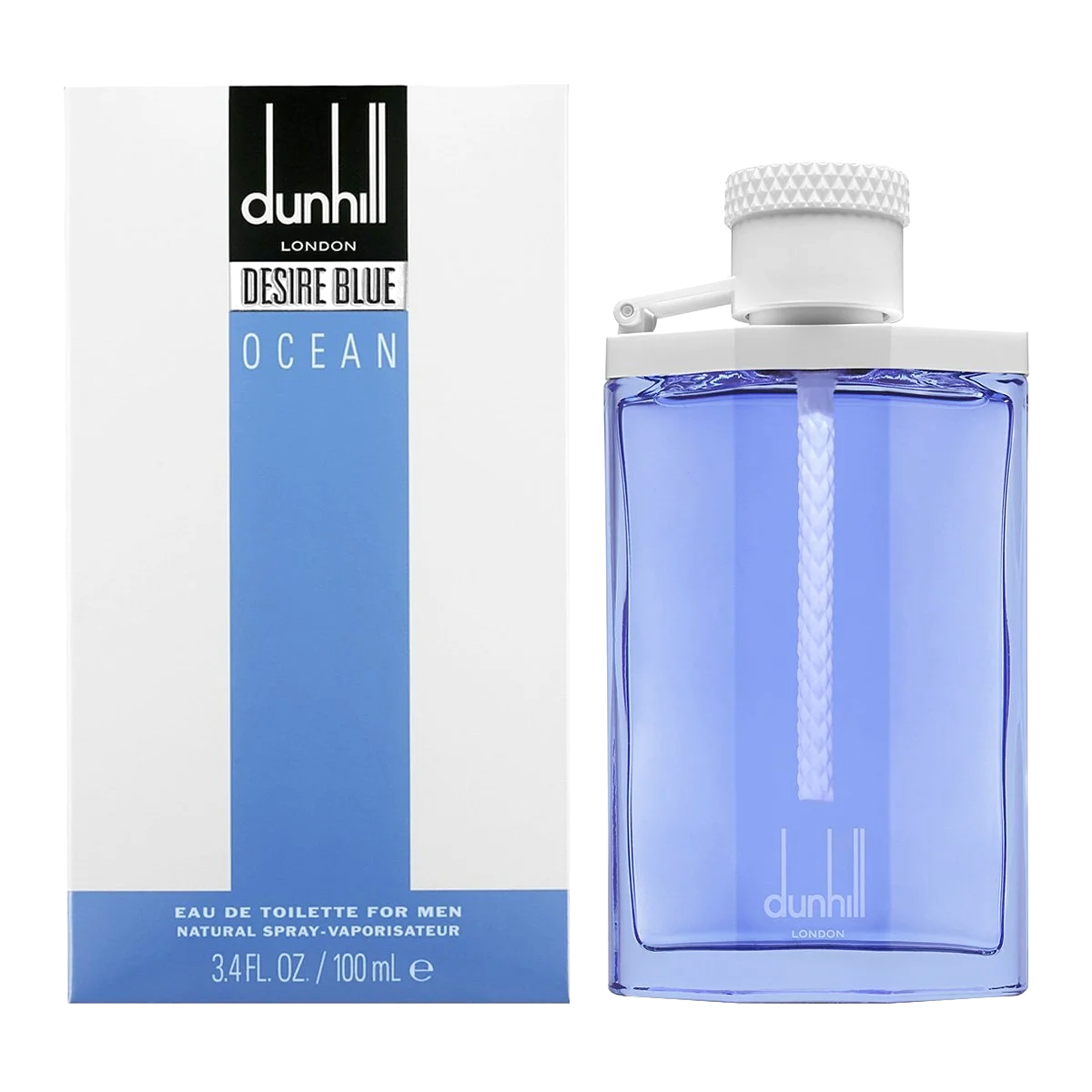 Dunhill Desire Blue Ocean eau de toilette 100 мл мужская - Данхилл Дизаер Блю Оушен