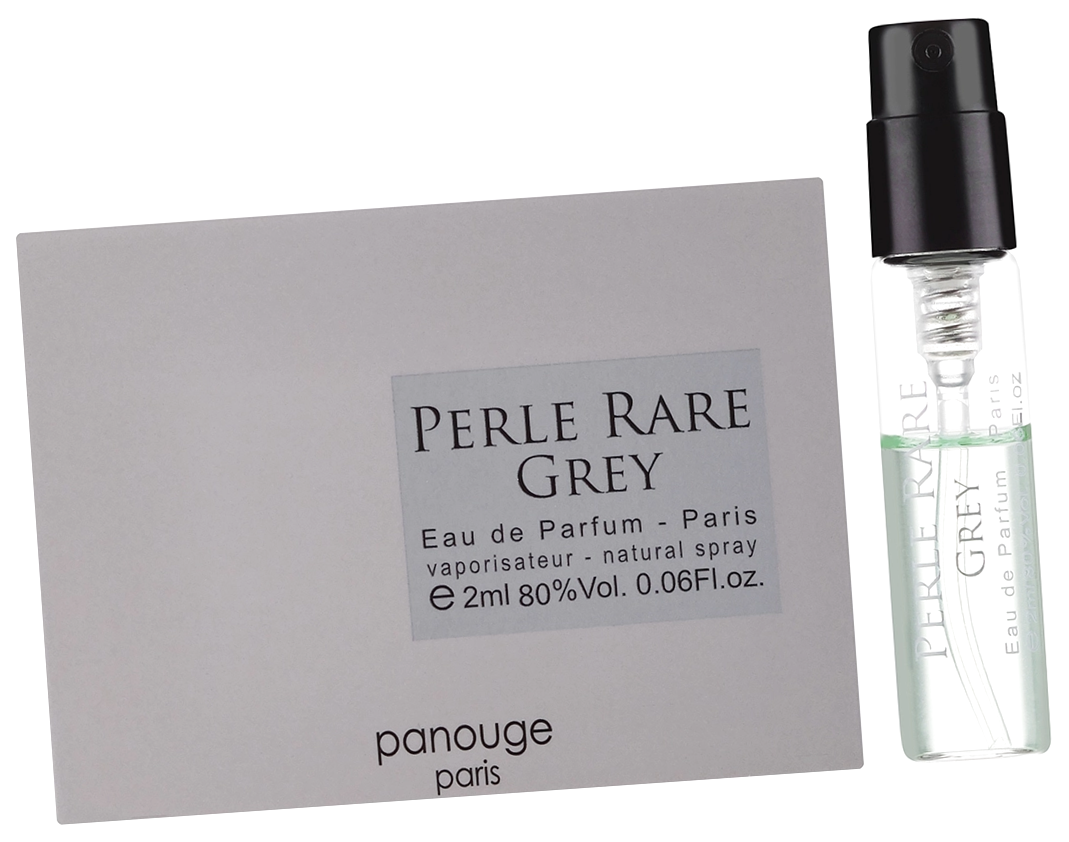 Сэмпл парфюмерной воды Panouge Perle Rare Grey 2 мл для мужчин и женщин / Пануж Перл Рэйр Грей