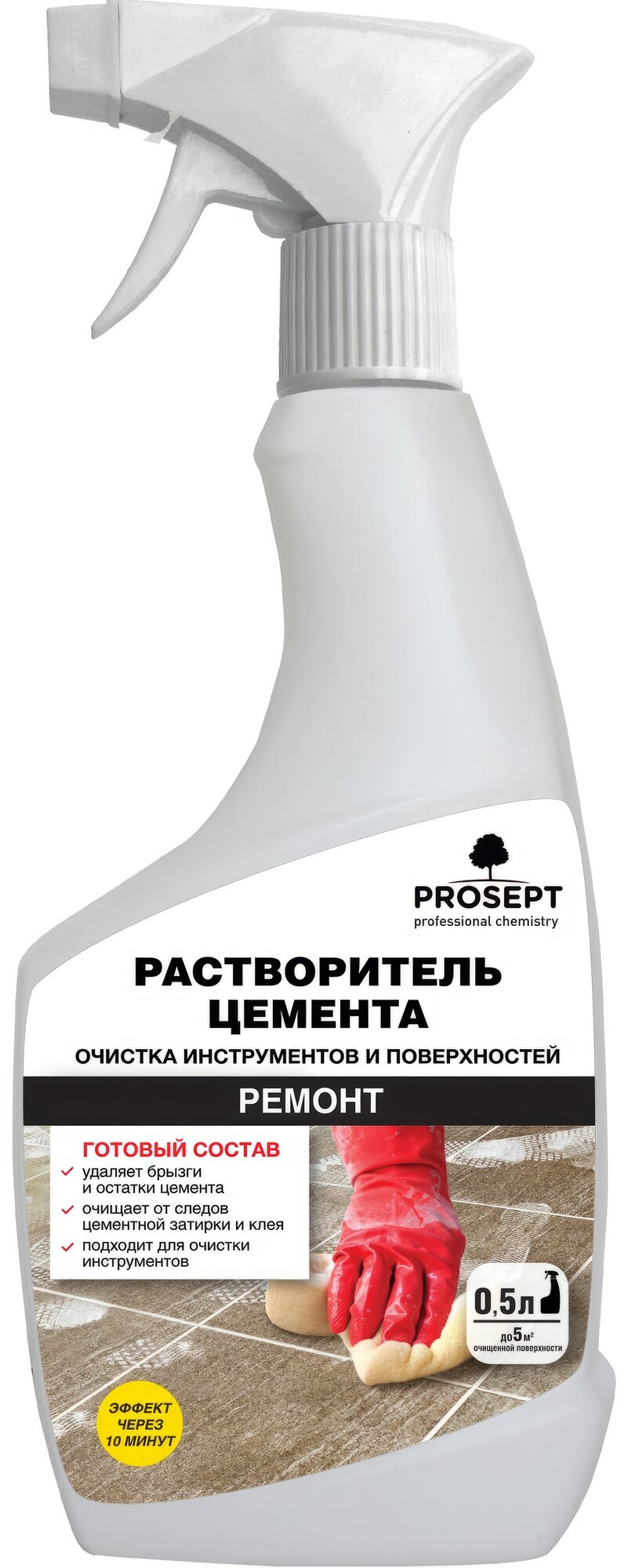 Растворитель цемента Prosept 500 мл