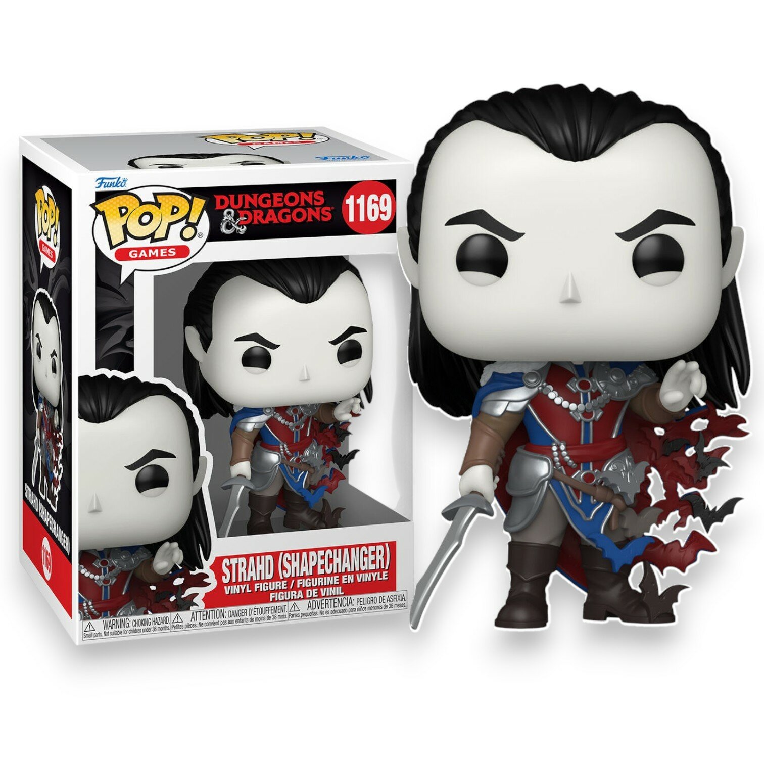 Фигурка "Dungeons & Dragons Valindra Strahd Shapechanger" от Funko POP! 1169