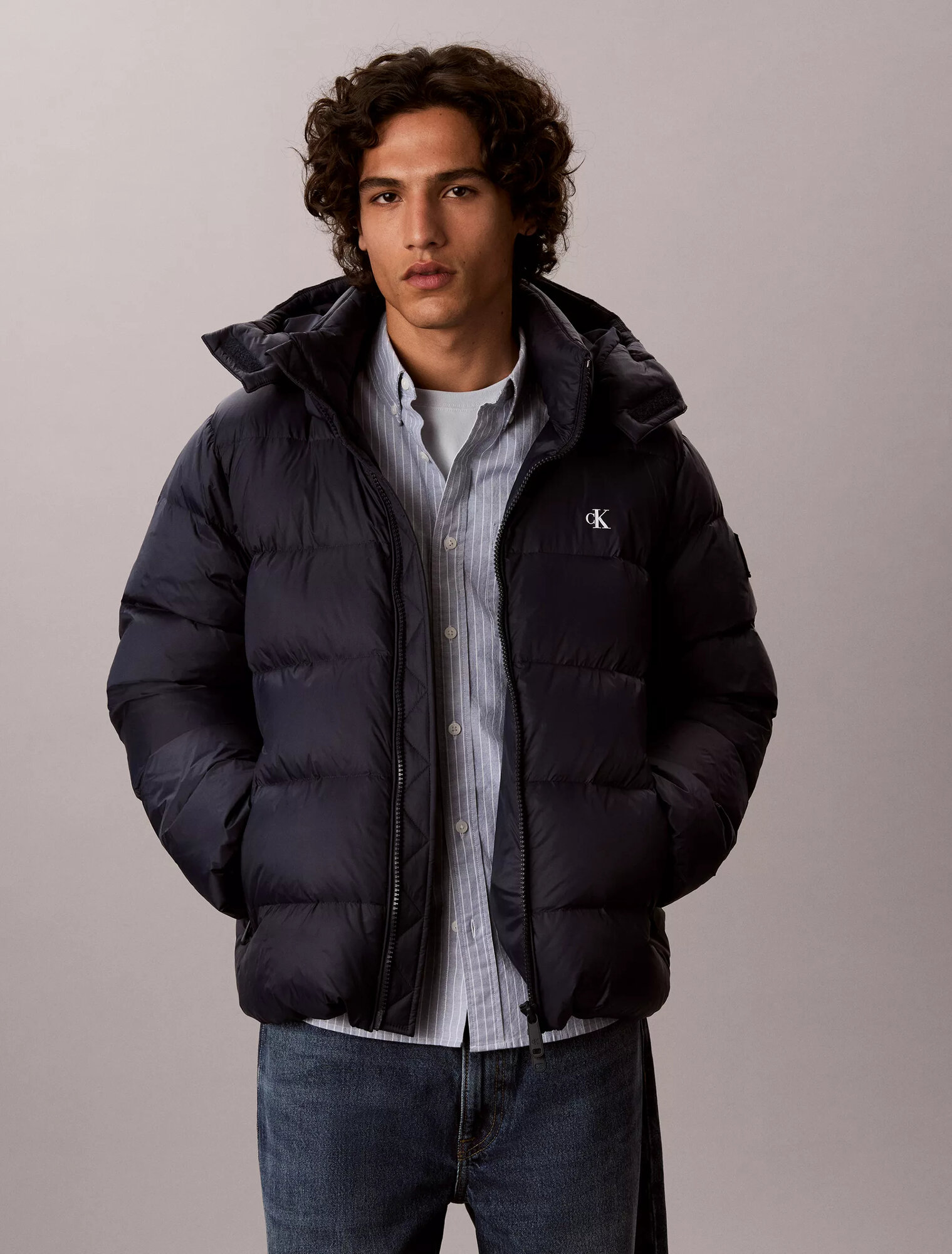 Пуховик Calvin Klein Jeans