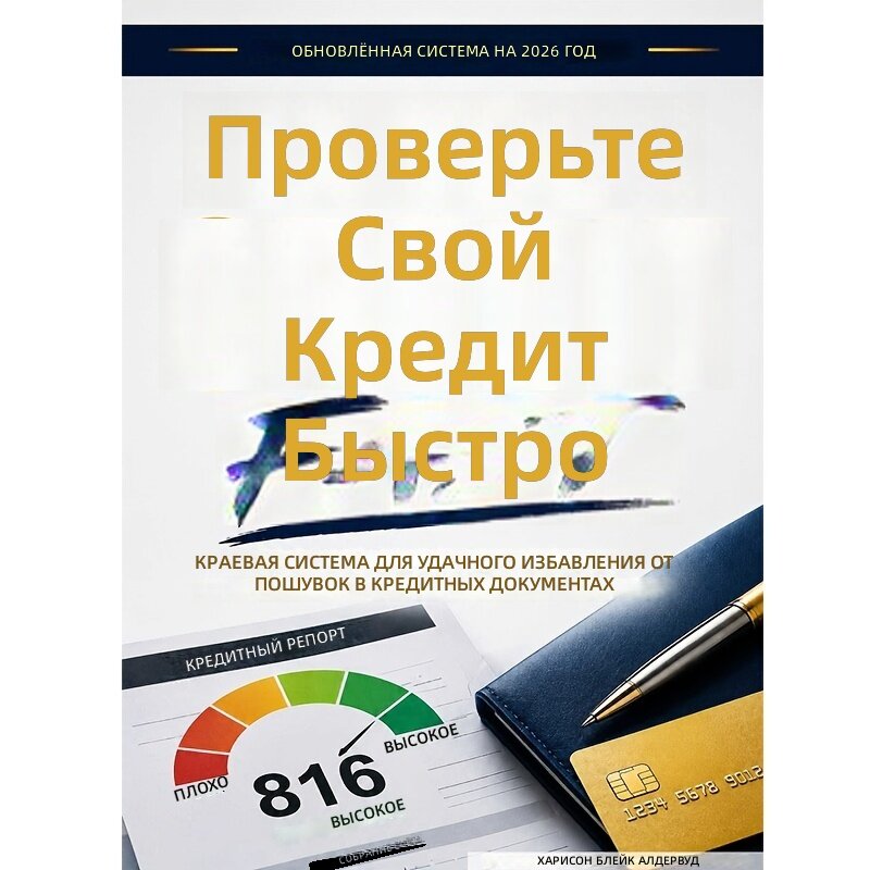 Восстановление кредитной истории: практическое руководство в мягкой обложке