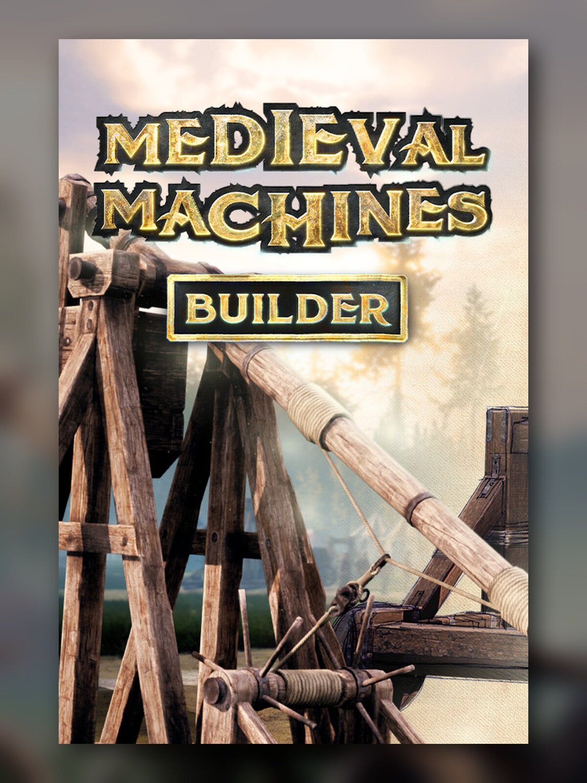 Игра Medieval Machines Builder - Build and Destroy in Medieval Steam Gift |PC/ПК| регион CIS | Подарок Стим