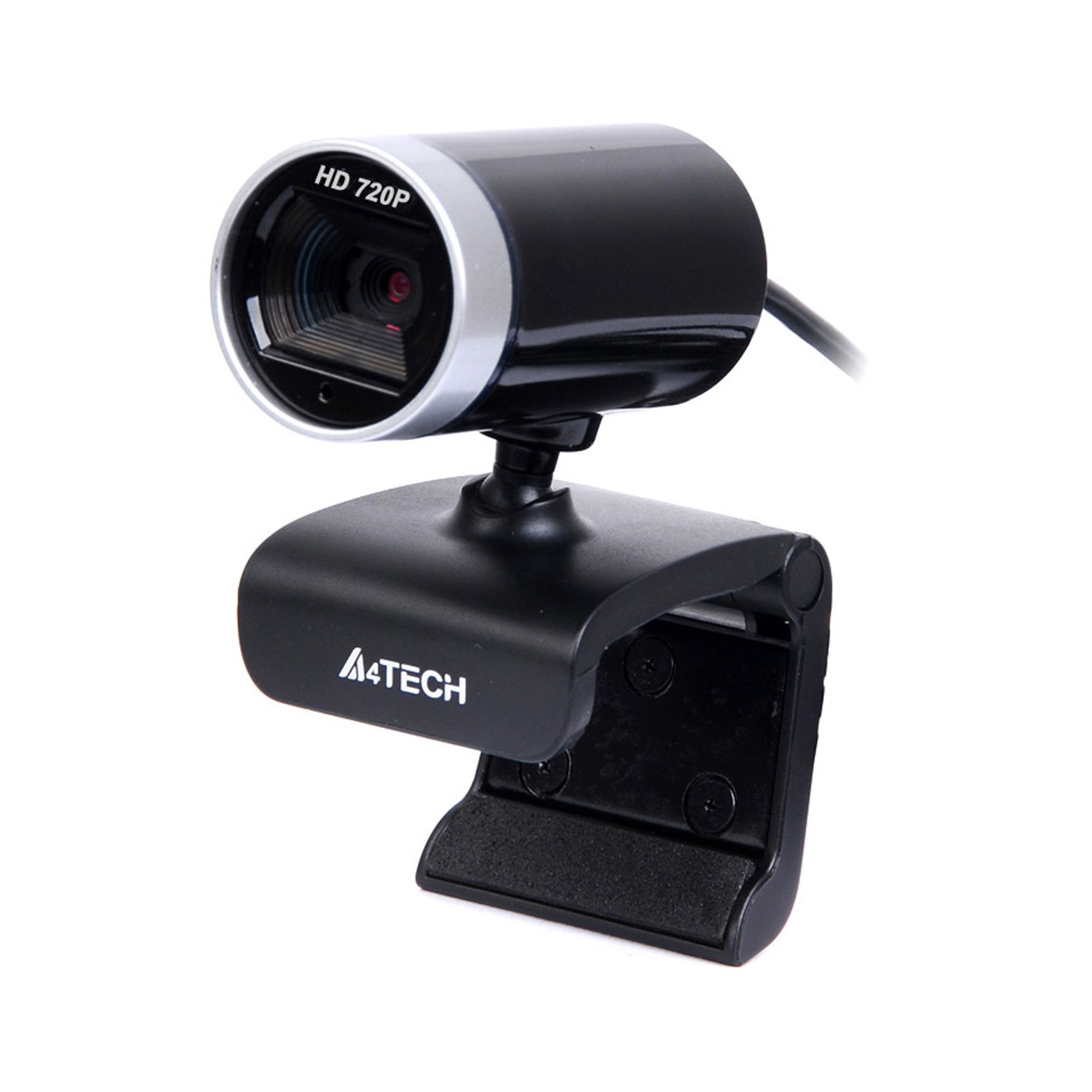 Камера Web A4Tech PK-910P черный 1Mpix (1280x720) USB2.0 с микрофоном