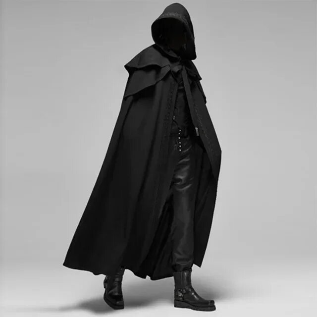 Костюм мага средневековья FD1;6 M, Black Robe