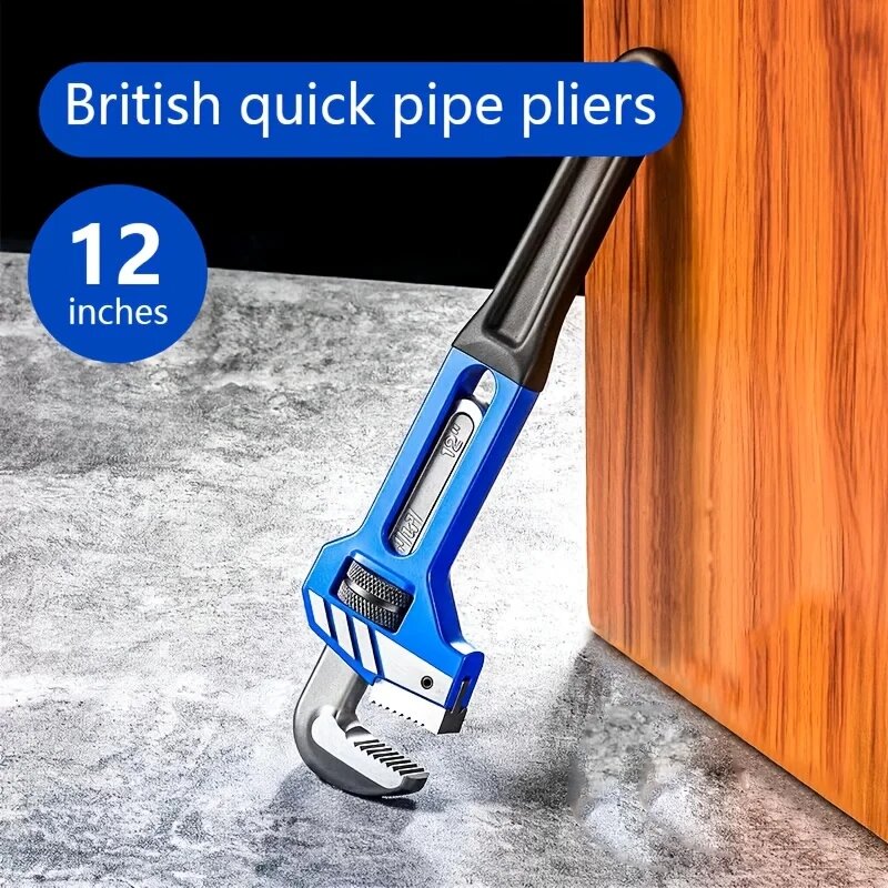 British quick pipe pliers 12 inches