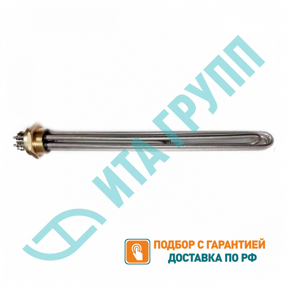 Блок ТЭНов KFL 004 10 кВт, для Эван, Protherm, 8,5 мм 400 мм, 68510Р