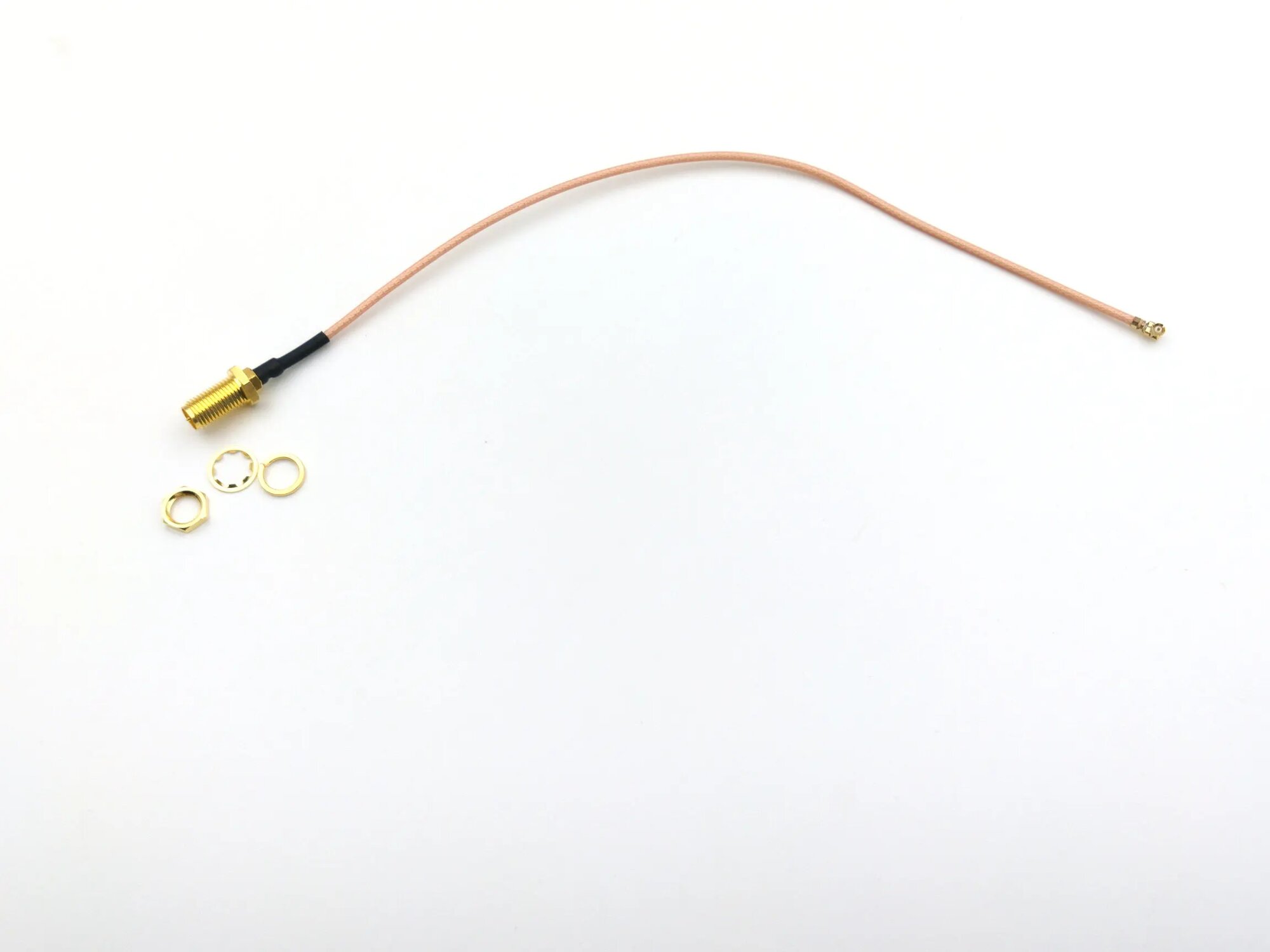 Кабель RG178 IPX U.FL к RP-SMA 20 см 100 шт