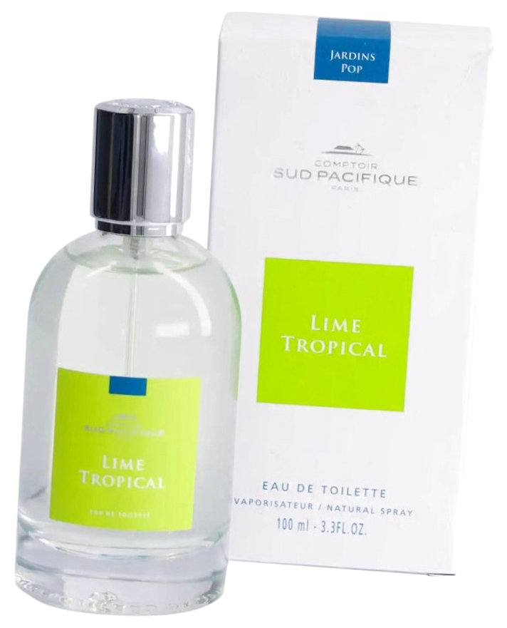 Для женщин и мужчин аромат Лайм Тропикал 100 мл - Comptoir Sud Pacifique Lime Tropical