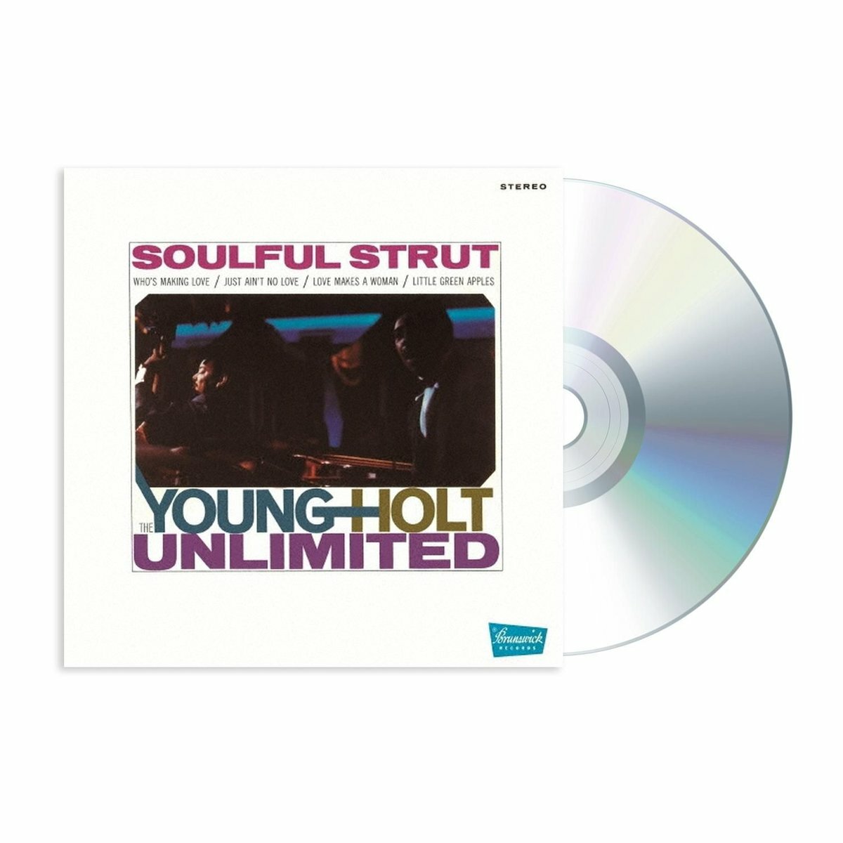 Музыка CD Young Holt Unlimited - Soul
