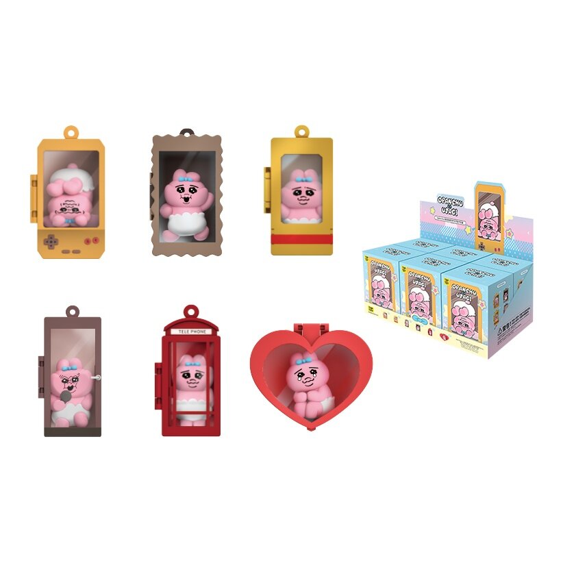 Фигурки-сюрпризы TOP TOY Bunny Miniature World Collection