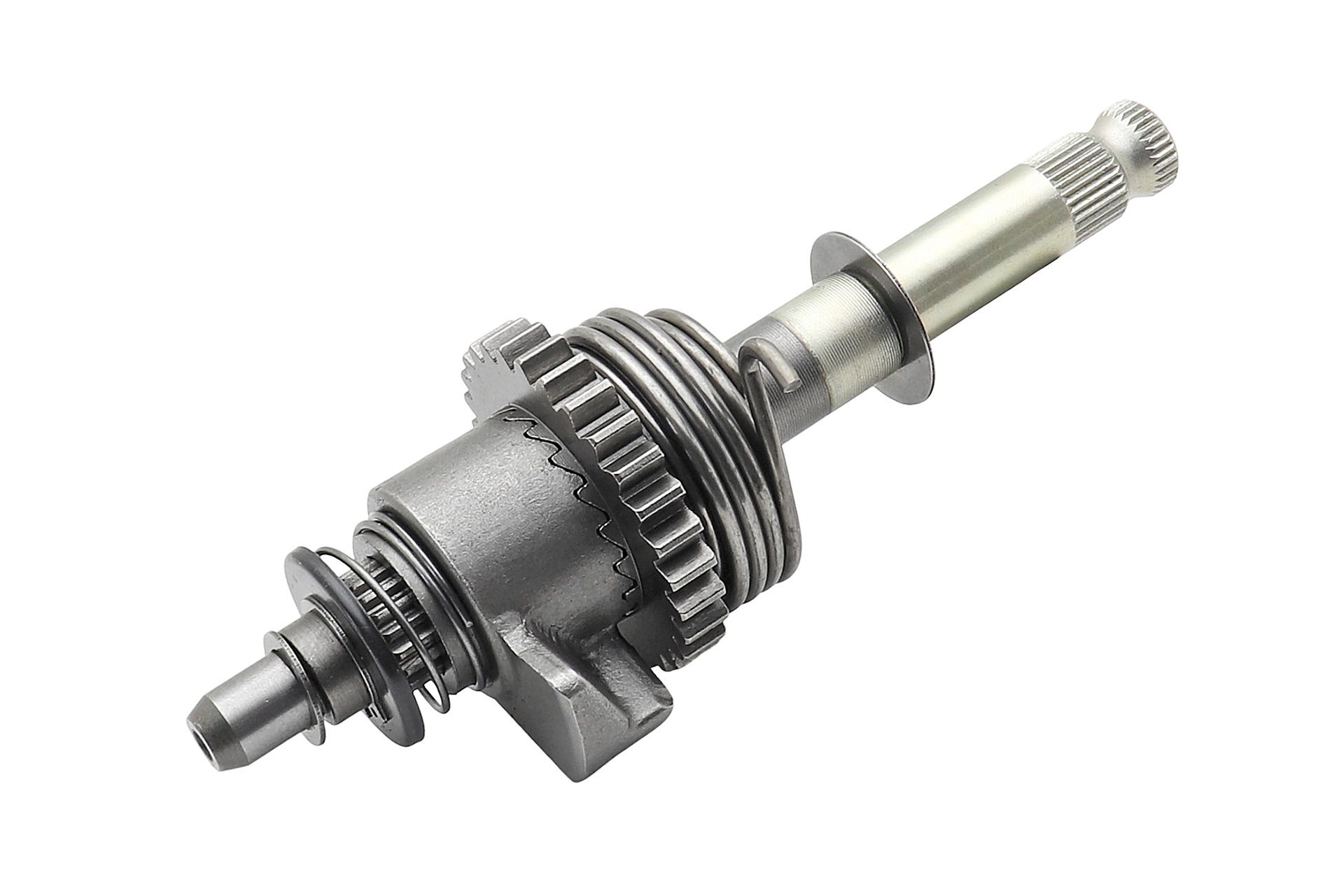Вал кикстартера в сборе 169FMМ (CB250)