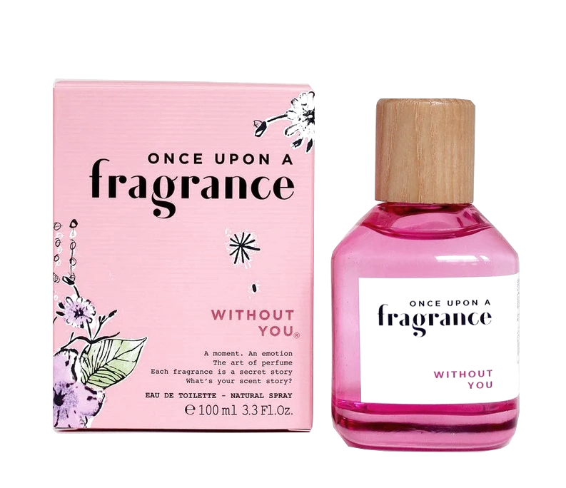 Once Upon A Fragrance Without You парфюм 100 мл женский - Уанс Апон Э Фрэгренс Визаут Ю