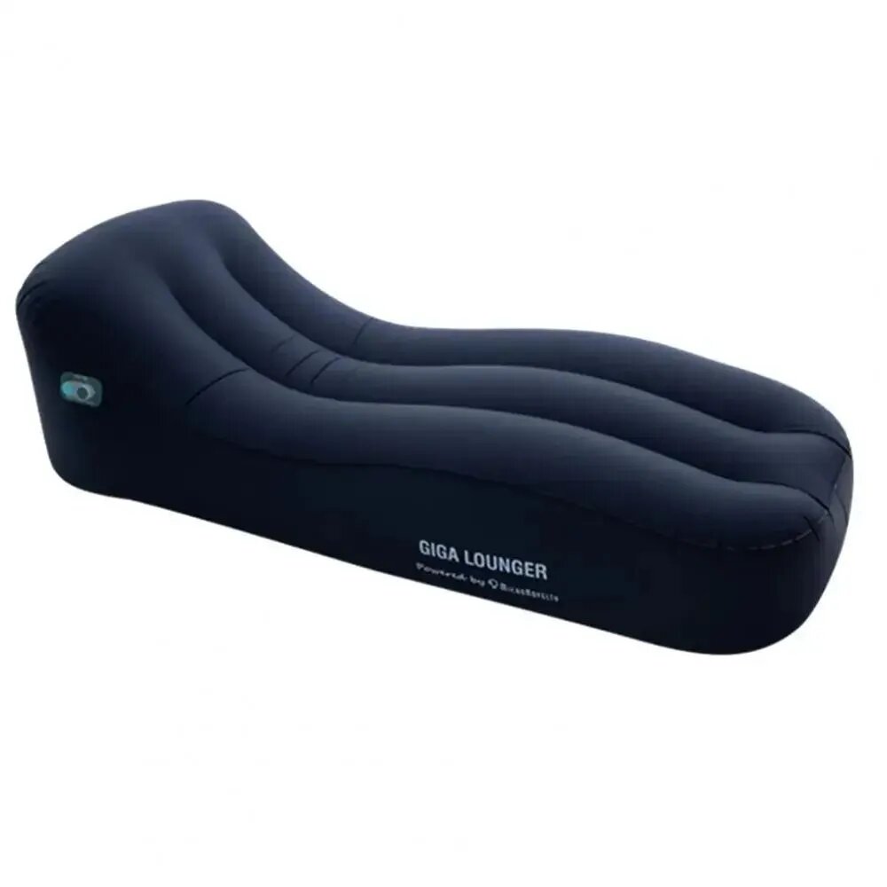 GIGA Lounger CS1 Матрас надувной автоматический с встроенным насосом, синий