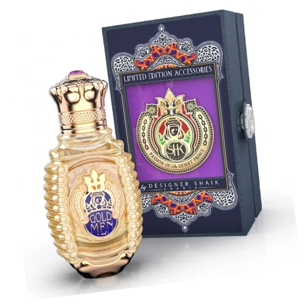 Парфюм 30 мл для мужчин - Shaik Opulent Shaik Gold Edition For Men