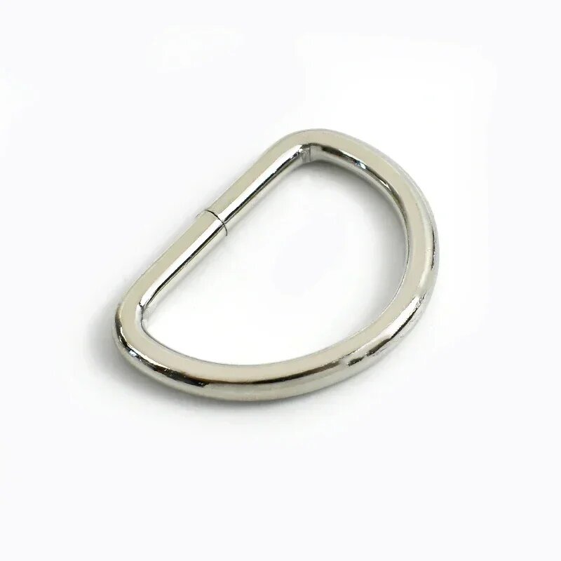 Пряжка D-Ring F4-6-Silver 13-38 мм